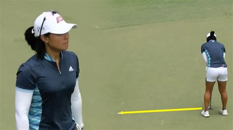 2022 Us 여자오픈 나이스 버디 한 타 줄이는데 성공하는 대니엘 강 Us 여자오픈 2r Sbs Golf
