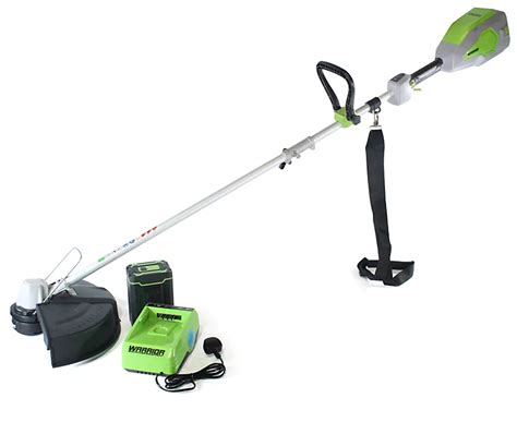 Warrior Eco Power Equipment 60v Cordless 40cm Grass Trimmer With