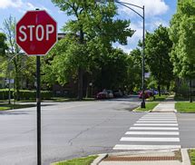 Controlled Intersection