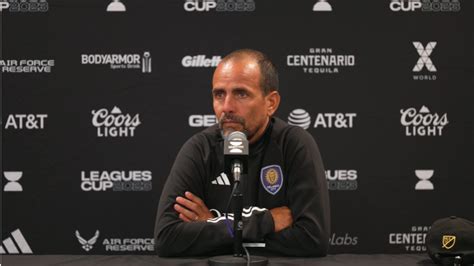 El Aviso Del Dt De Orlando City Antes De Enfrentar Al Inter Miami De Messi
