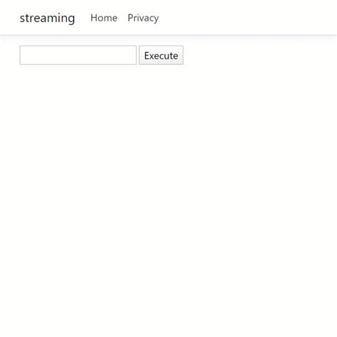 Streaming Process Output To A Browser With Signalr And C