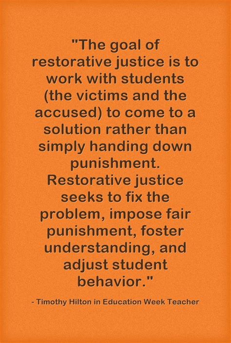 Response How To Practice Restorative Justice In Schools Opinion