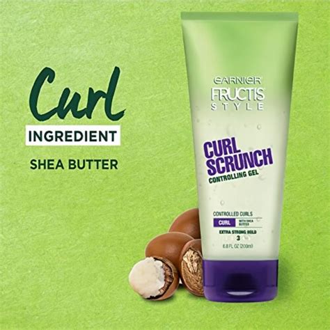 Garnier Fructis Style Curl Scrunch Extra Strong Hold Controlling Gel