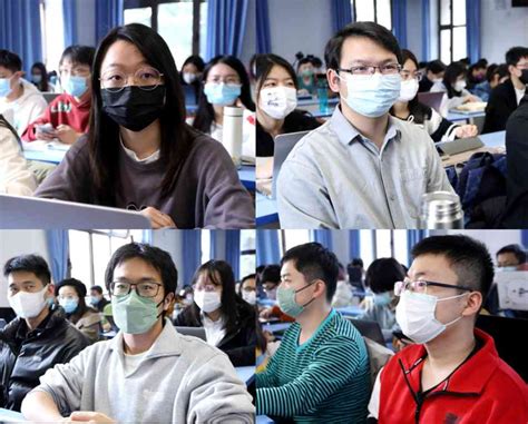 校长王希勤为研究生讲授思政课 清华大学
