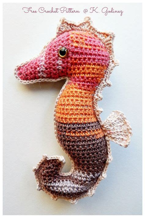 Amigurumi Seahorse Crochet Free Patterns Artofit