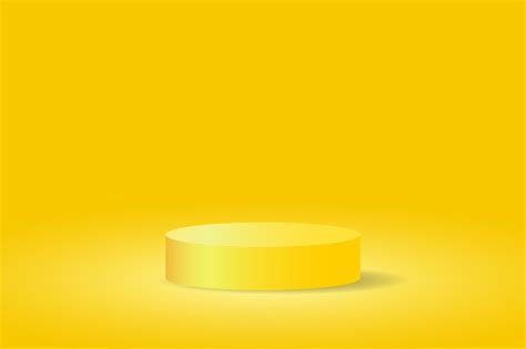 미니멀리스트 연단과 추상적 인 배경 구성을 렌더링하는 3d 벡터 장면 제품 디스플레이를위한 기하학 플랫폼 모양 장면의 3d