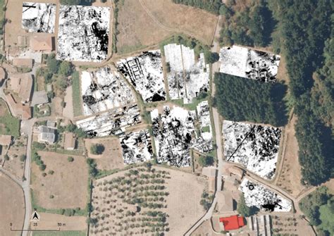 Gpr Time Slice Sectors 5 7 9 12 15 17 And 14 Depth 0 32 0 95 M