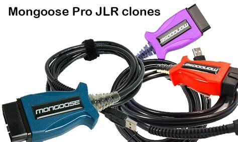 How To Identify And Fix Mongoose Jlr Pro Clone Cables Obd2 Ltd Blog