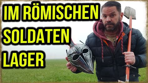 Mit dem Metalldetektor im Soldaten Lager der Römer YouTube