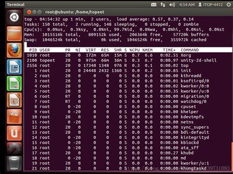 linux下查看系统负载相关命令 【常用命令】用 命令动态显示当前系统正在执行的进程的相关信息 包括进程id、内存 csdn博客