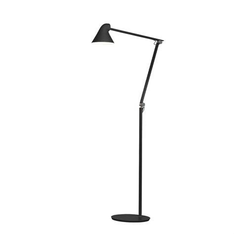 Louis Poulsen ルイスポールセン Njp Floor フロアランプ カラー：ブラック Led：10w 2段階調光機能付き デザイン