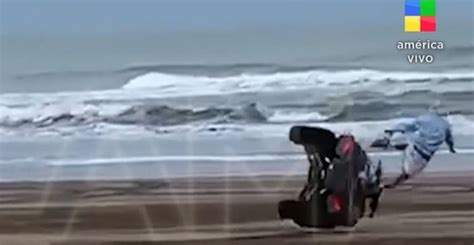 L Gante Sufrió Un Grave Accidente En Pinamar Y Se Quebró La Clavícula