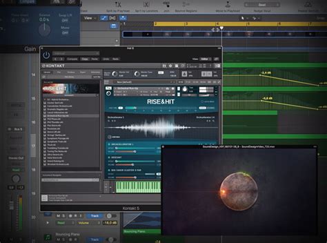 Sound Design For Tv Film And Games By Gary Hiebner