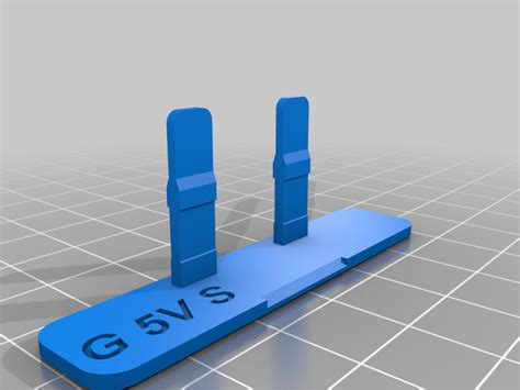 Taranis Qx7 Qx7s Usb Cover Latch By Gomaed Download Free Stl