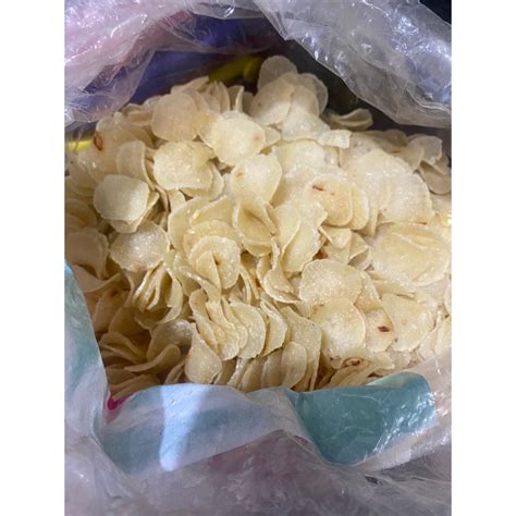 Raw Cassava Crackers 250g Shopee Malaysia