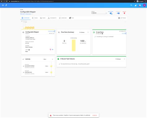 Bug Error On Flow Group Labels Reset · Issue 320 · Prefecthqlegacy Ui · Github
