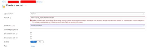 azure creating a key in key vault using bicep modules failing with