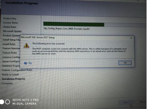 Sql Server Mssql Insatalation Error Perflib 20 Counter Removal