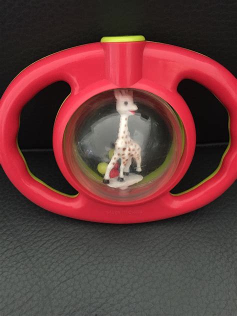 Hochet Balle Sophie La Girafe VULLI Comparateur Avis Prix