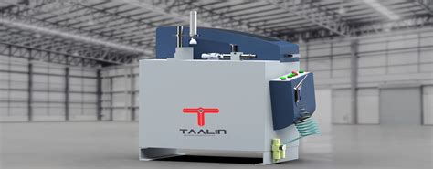 Automatic End Milling Machine Taalin Machinery