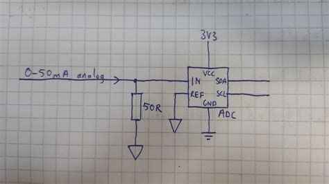 Trying To Convert Current Signal Into Voltage Signal Will This Work Or