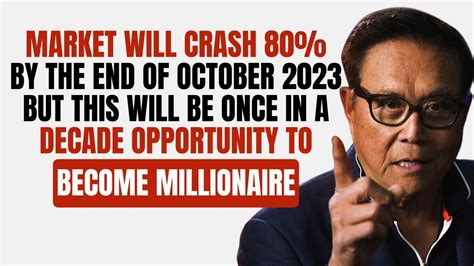 Robert Kiyosaki 2008 Crash Made Me Billionaire Now 2024 Crash Will