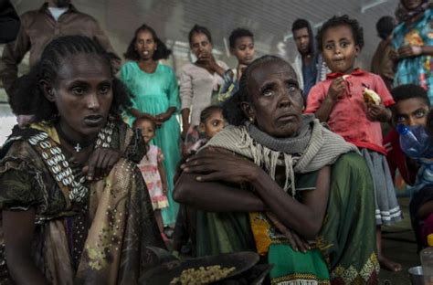 After Year Of War Abiy Says Will Bury His Foes With Our Blood The