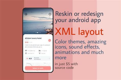 Reskin Or Redesign Your Android App Xml Layout By Anjumourya23 Fiverr