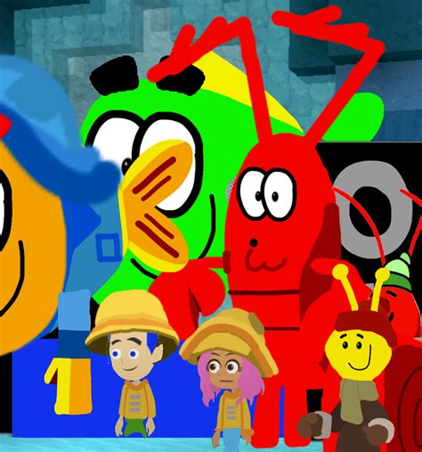 Mobster Bubble Guppies Fanon Wiki Fandom