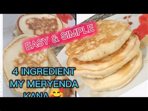 Paano Gumawa Ng Pancake Para Sa Walang Sapat Ng Budget YouTube