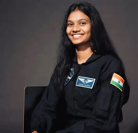 जाह्नवी डांगेटी जीवन परिचय Jahnavi Dangeti Biography In Hindi अंतरिक्ष