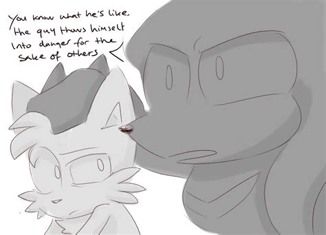 Tinypwbble On Twitter If Sonic Currently Didnt Know Who He Was Tails