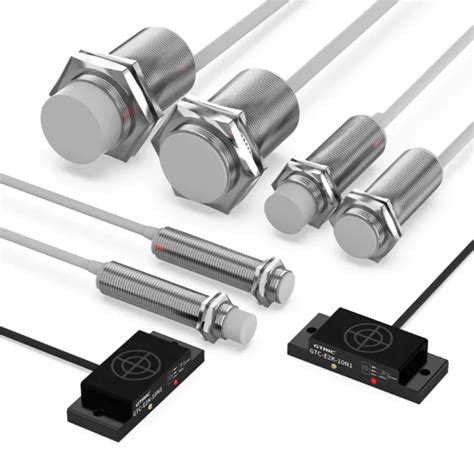 M12 Cylindrical Capacitive Proximity Sensor Gtric