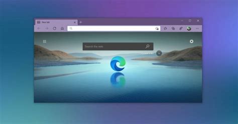 Show Toolbar In Microsoft Edge