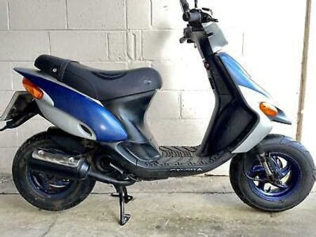 Gilera Gilera Stalker Retro Cc Stroke Moped Scooter Occasione Il Parking Moto