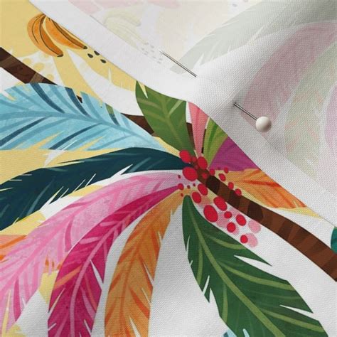 Tropical Forest Biome Palm Trees And Fabric Spoonflower
