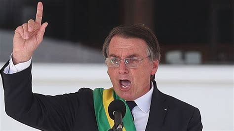 Jair Bolsonaro Presidente De Brasil 5 Frases Que Marcaron Su Discurso
