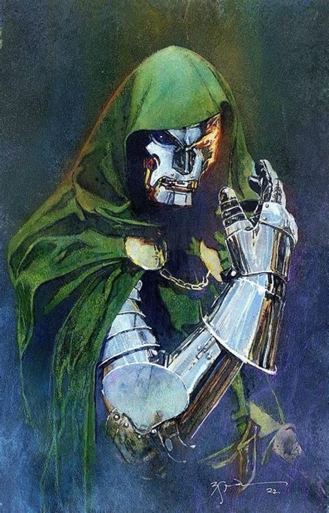 Doctor Doom By Bill Sienkiewicz Tumbex