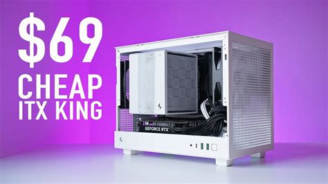 Itx Pc Build Deepcool Ch160 And Deepcool Assassin 4s Youtube