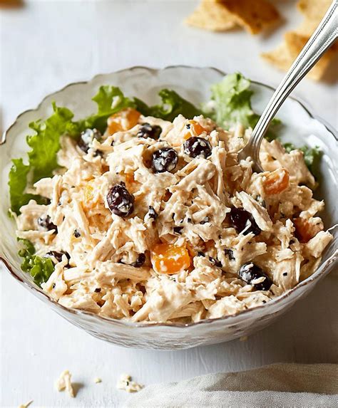 Canned Chicken Salad Recipe Savory Kitchen Stories