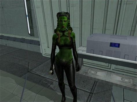 Green Twilek Playable Pc Female Star Wars Kotor Ii The Sith Lords