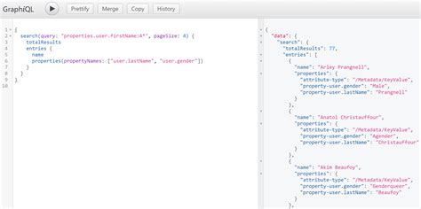 Graphql Cluedin Documentation