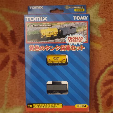 Tomix N Scale Thomas The Tank Engine Troublesome Truck And Fuel Tank Car Set 4689625668