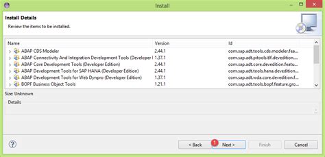 Install SAP ABAP Development Tools In Eclipse