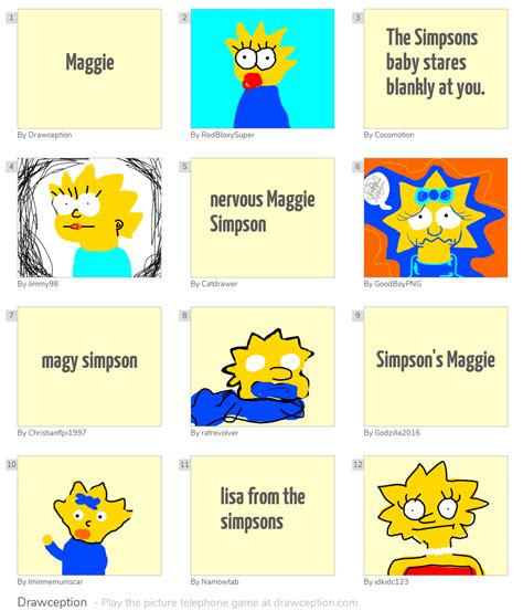 Maggie Drawception