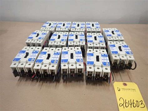 Lot Of 14 Westinghouse Circuit Breaker Yellow Tag Auctions