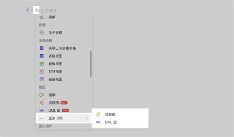 在文档中绘制流程图和 Uml 图