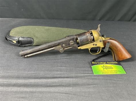 Eis Navy Black Powder Italy Revolver Live And Online Auctions On