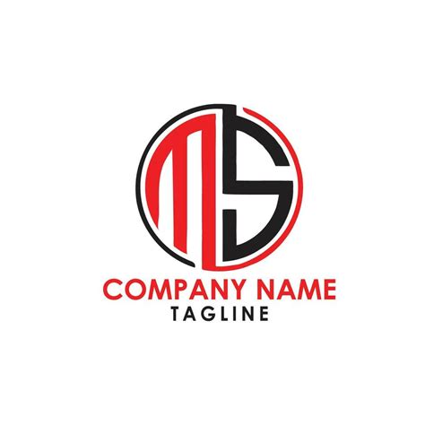 Ms Logo Design 29240359 Vector Art At Vecteezy