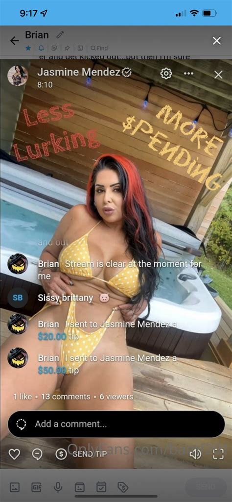 ♀jasmine Mendez♀🔥 On Twitter Less Lurking More Pending